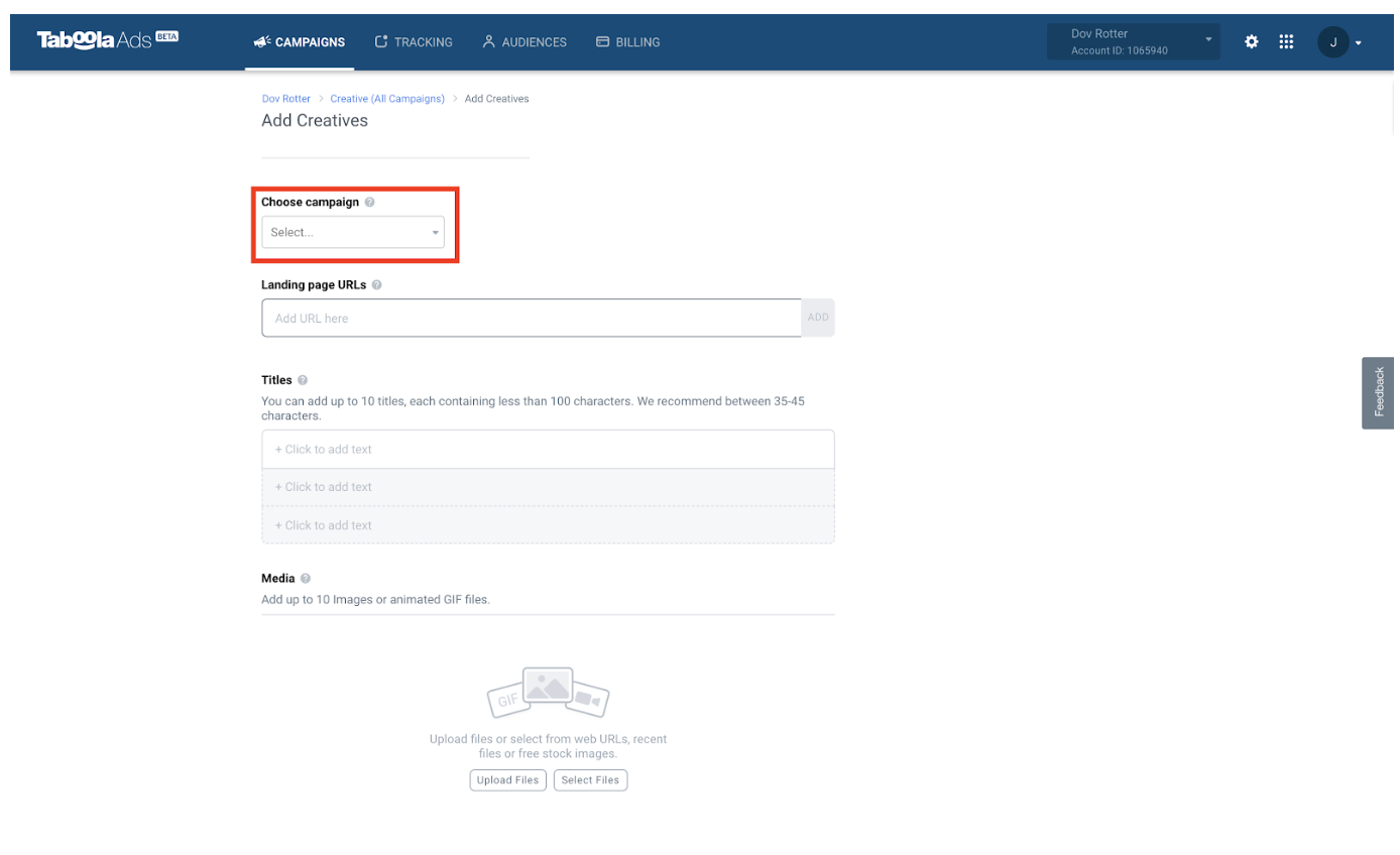 An Intro Taboola Ads Console (Beta)