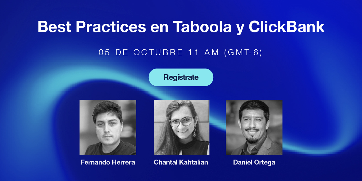 Taboola & ClickBank Webinar