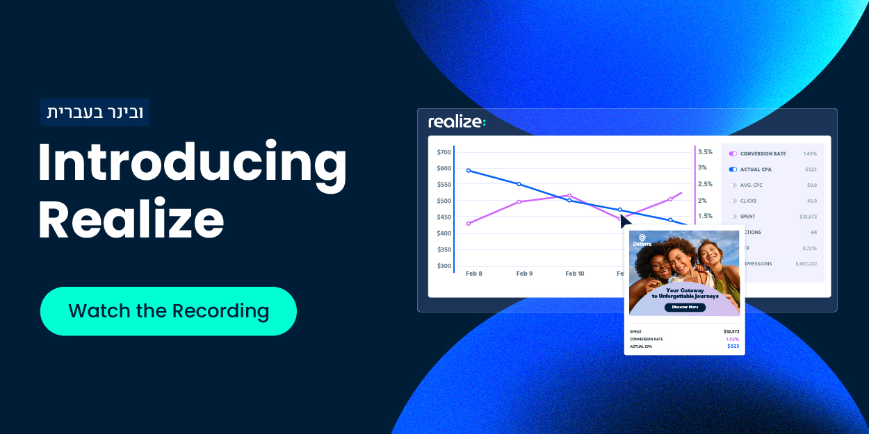 Introducing Realize Watch the Recording